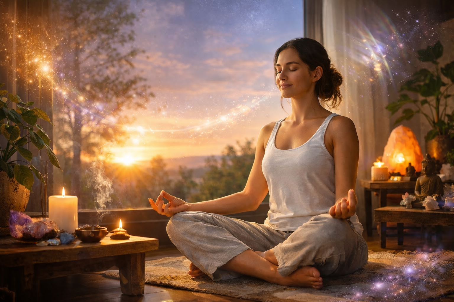 Raise Your Vibration for Manifestation With These Easy Daily