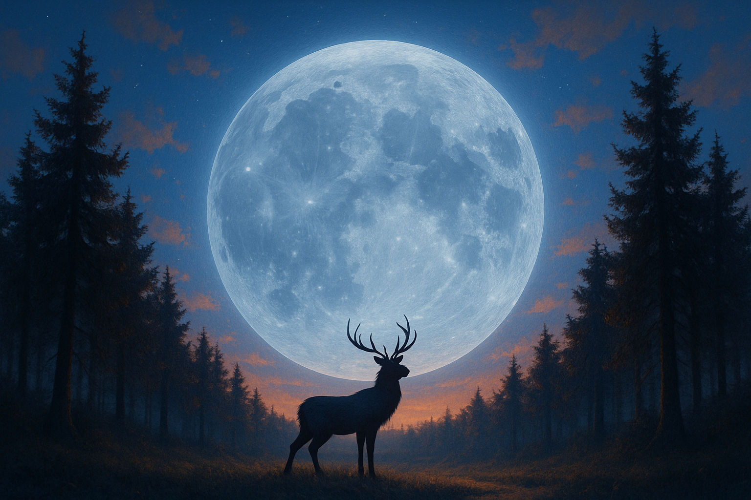 Thought for the day - The Moon | Psychic Sofa