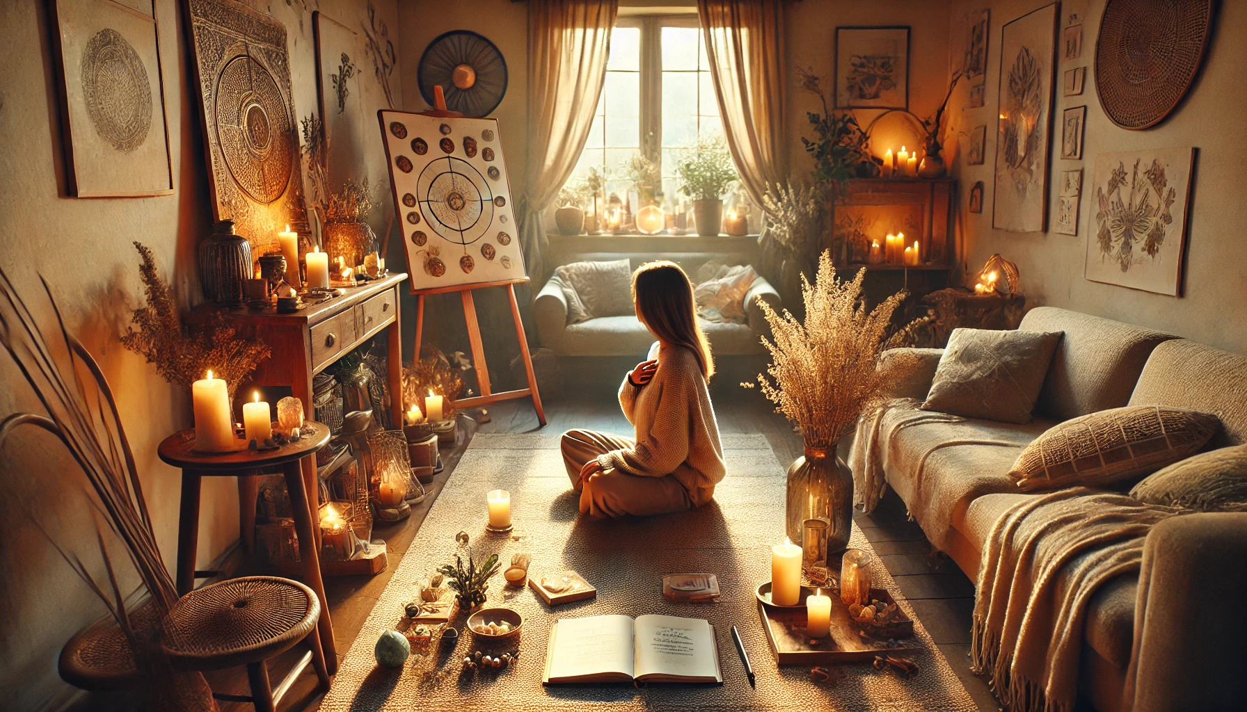 How to Have a Spiritual Retreat at Home | Psychic Sofa | Psychic Sofa